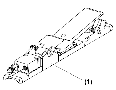 RLX Pneumatic handle with ACS On Precision Finishing, Inc.