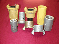 Couplings / Nozzles Holders On Precision Finishing, Inc.