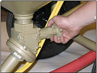 Abrasive Grit Valves On Precision Finishing, Inc.